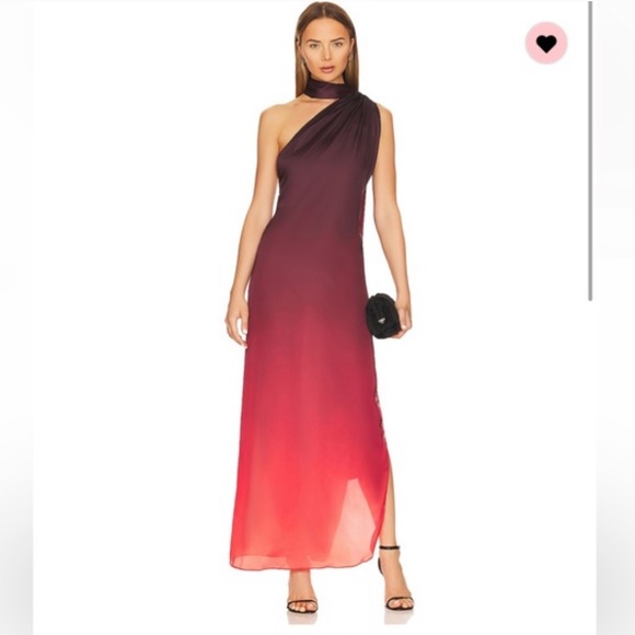 Baobab Collection | Dresses | Nwt Baobab Ari Maxi Dresscolor Wine Ombre | Poshmark